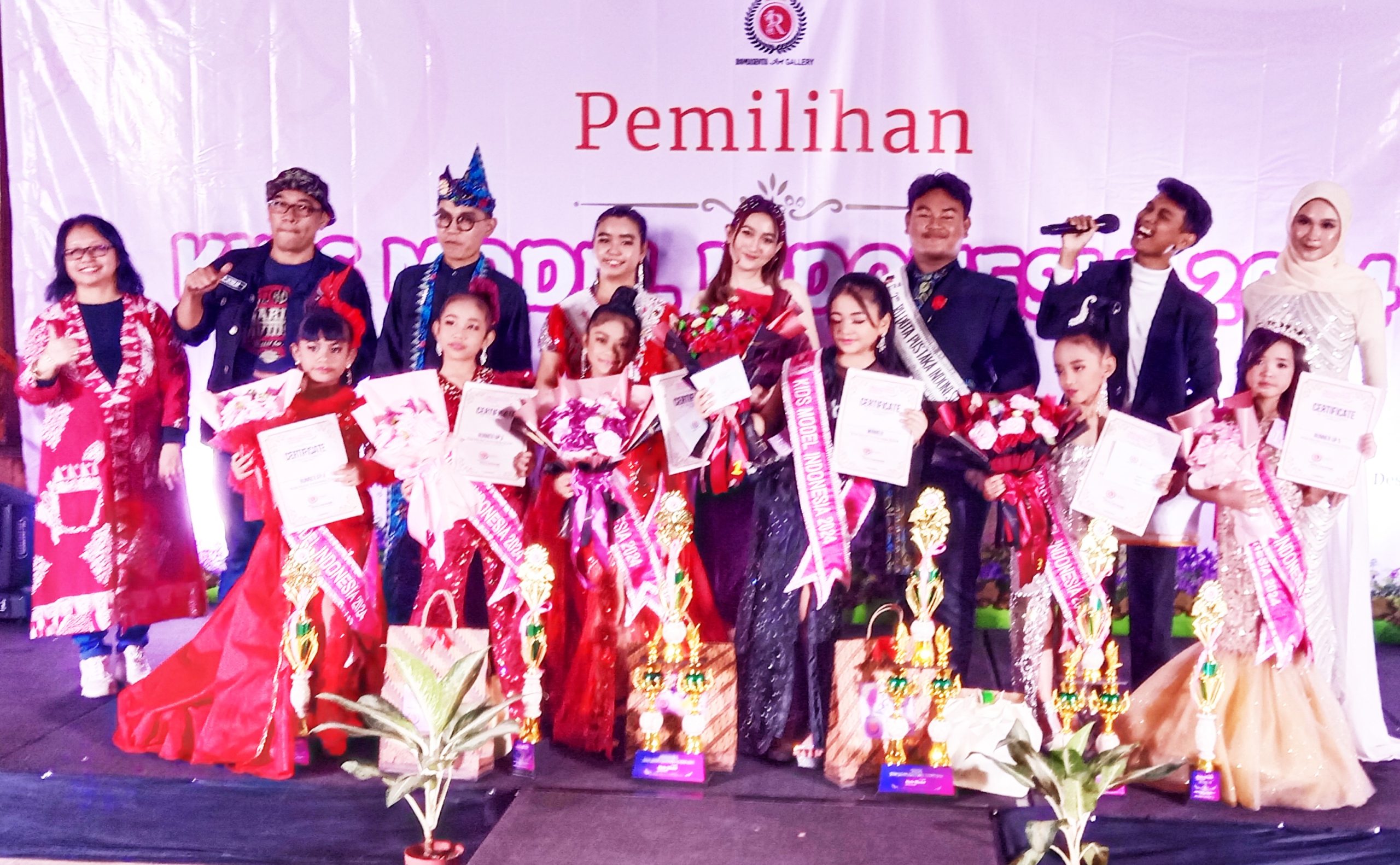 Ini Dia Winner Kids Model Indonesia Est 2024 di Bogor